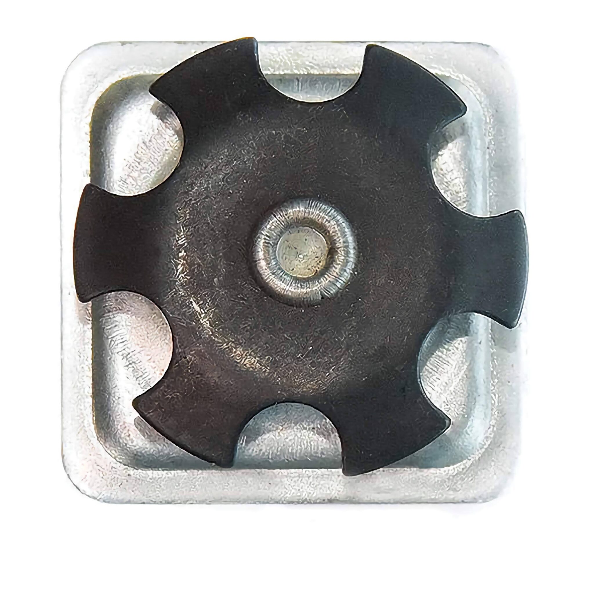 Metal Threaded Tube Insert (Standard) Square Tubing/Piping