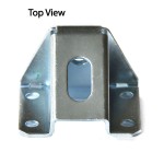 Furniture Leveling Bracket and Glide Combo